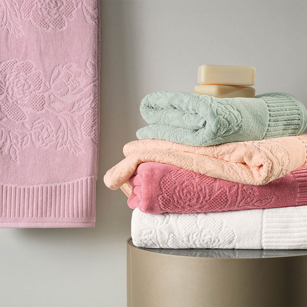 Toalha de Banho Karsten Grace 100% Algodão