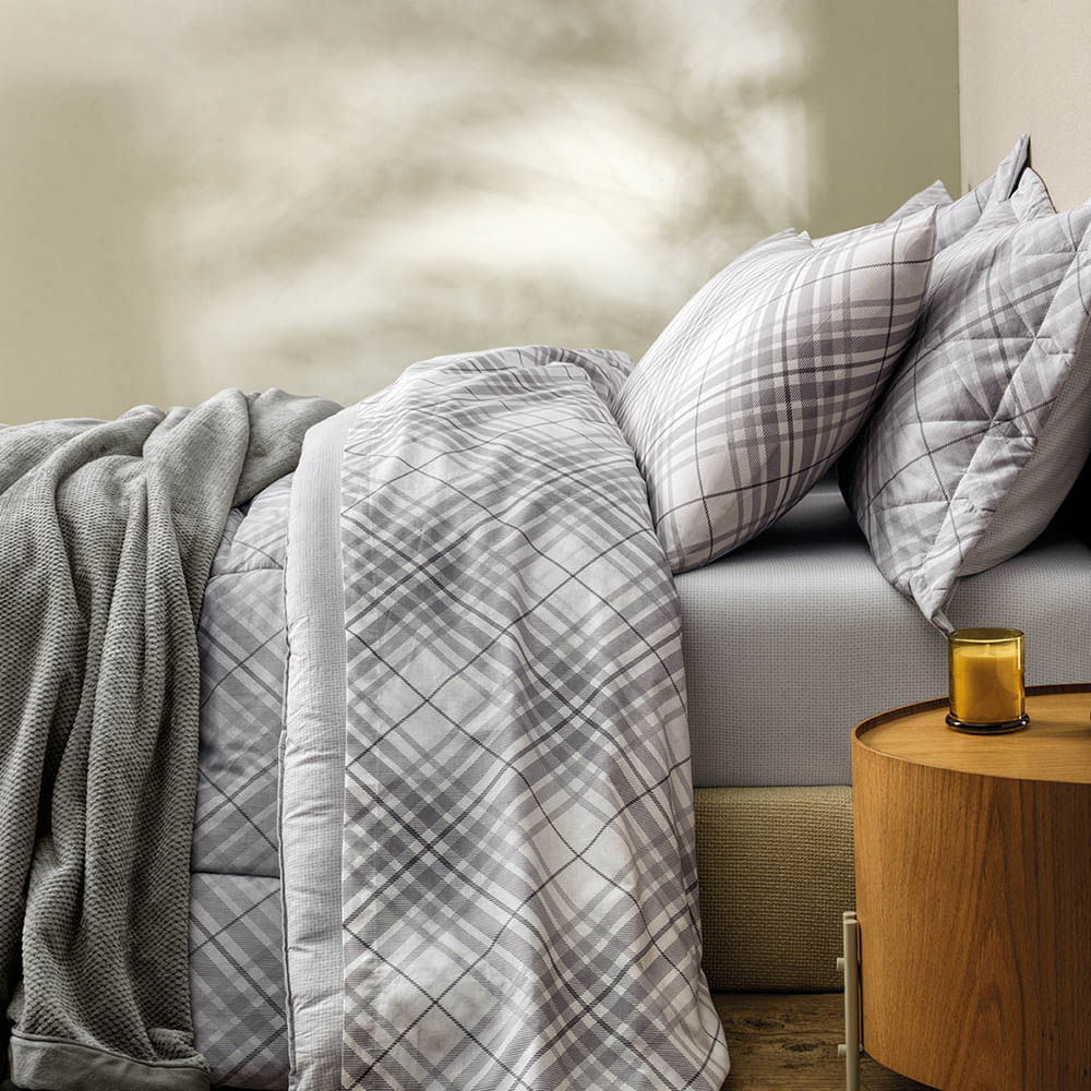 Jogo de Colcha King 160 Fios Pierre Estampado | Karsten