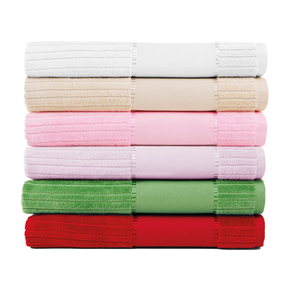 Toalha de Rosto Para Pintar Stella Kiwi | Karsten