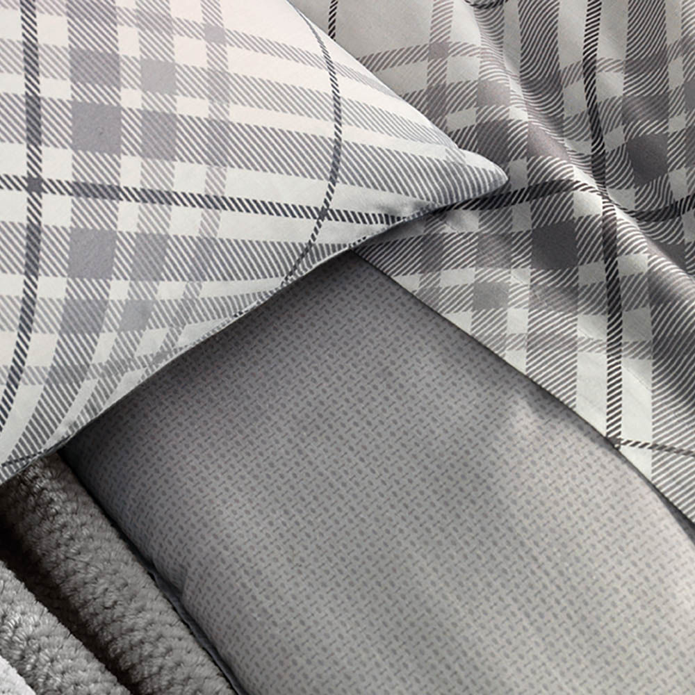 Jogo de Cama Queen 160 Fios Percal Pierre | Karsten