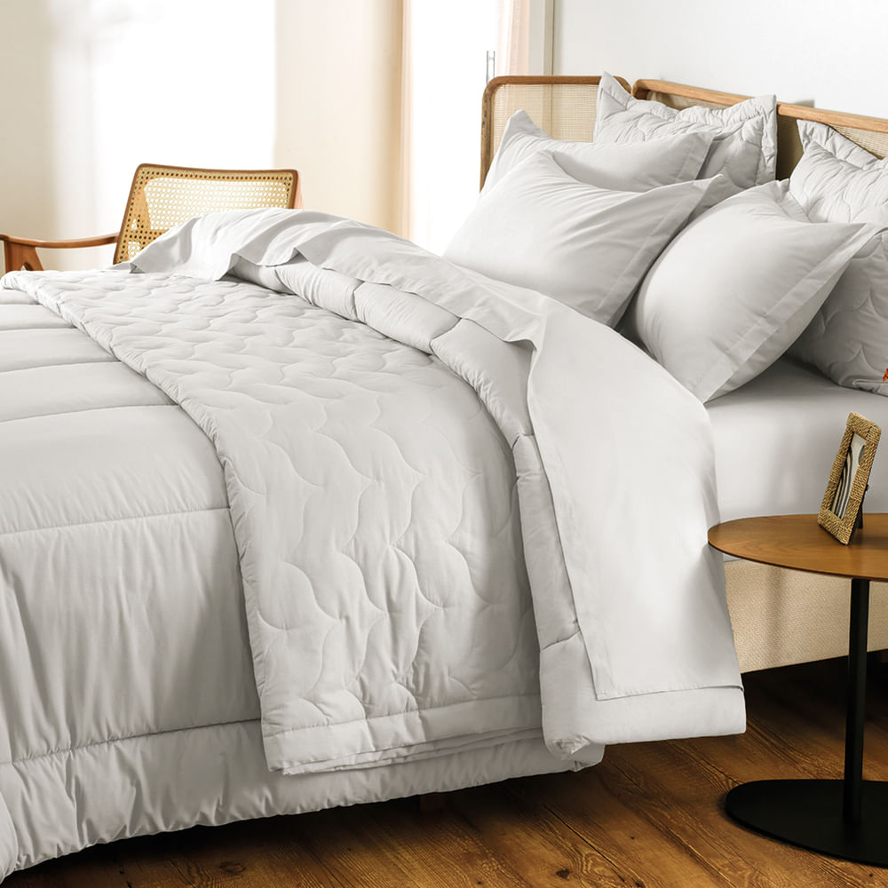 Jogo de Cama King 200 Fios Tom | Karsten