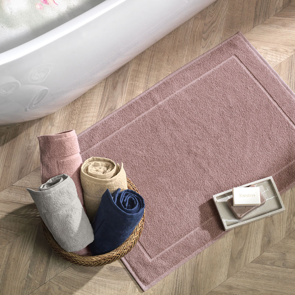 Toalha de Piso 100% Algodão 680g/m² Juliet Aura | Karsten