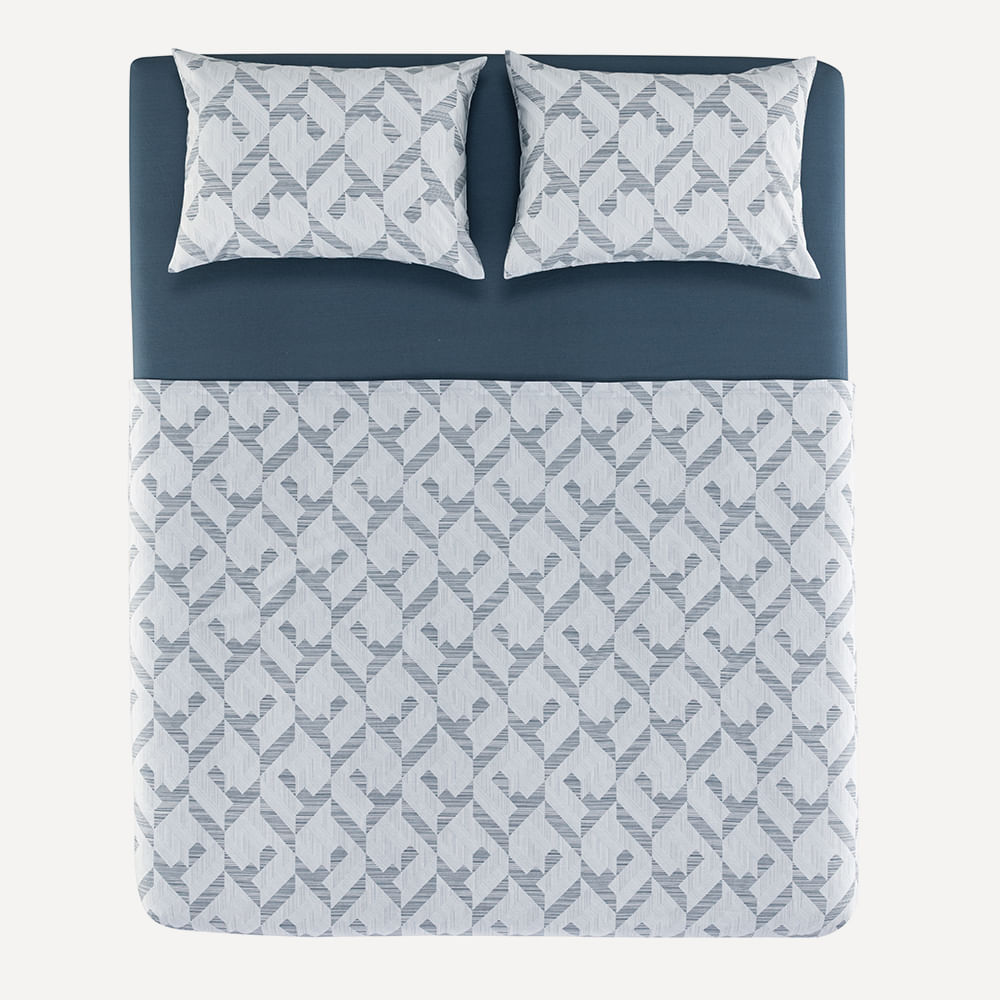 Jogo de Cama Queen 100% Algodão Martin | Karsten