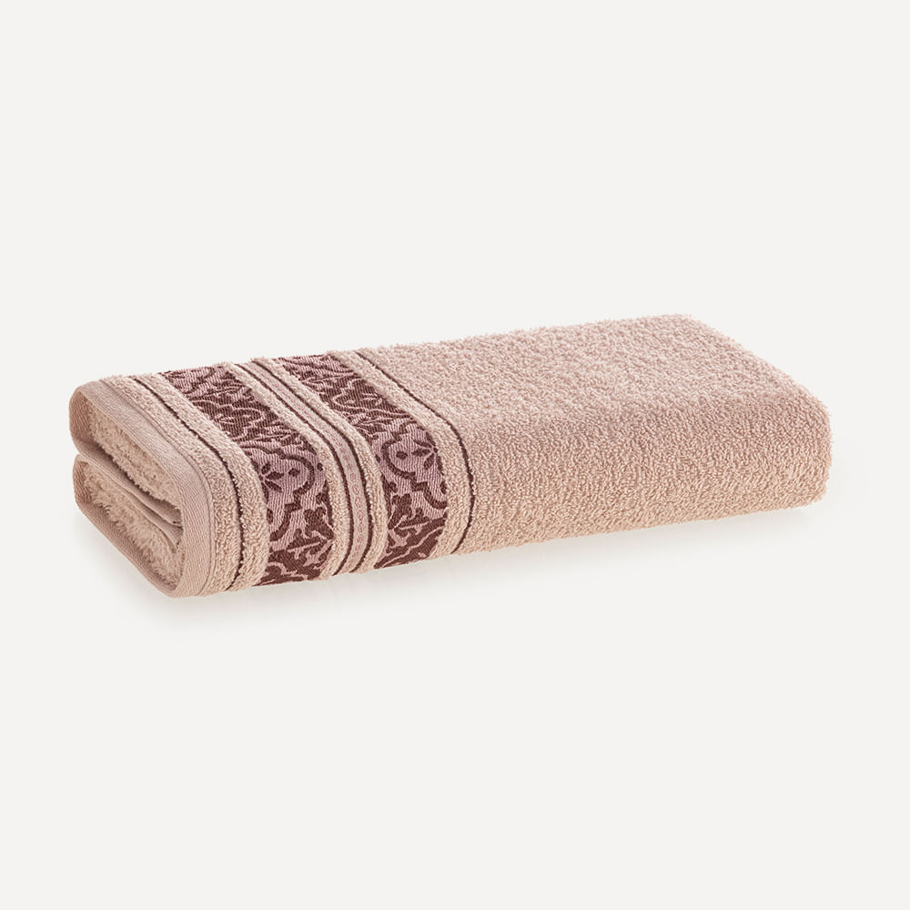 Toalha de Banho Fio Cardado Braga Rosê |Karsten