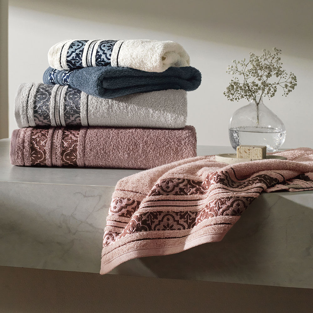 Toalha de Banho Fio Cardado Braga Urbano |Karsten