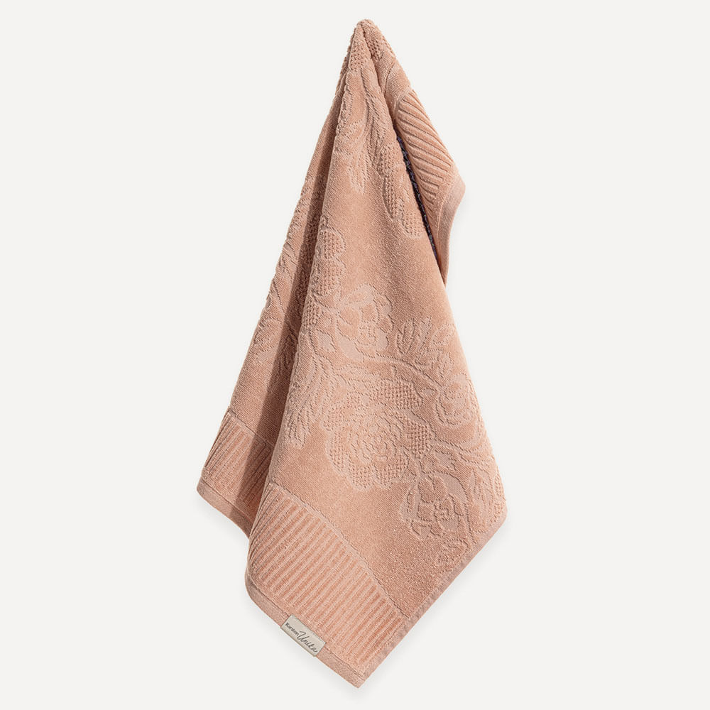 Toalha de Rosto Fio Penteado Grace Deserto | Karsten